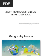 Poem Geography Lesson | PDF | Poetry | Poetic Devices