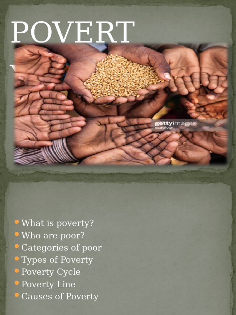 POVERTY | PDF