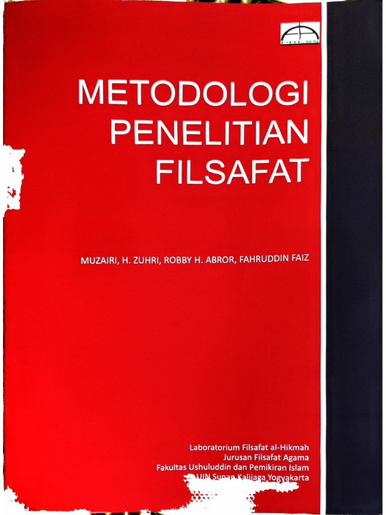 Metodologi Penelitian Filsafat | PDF