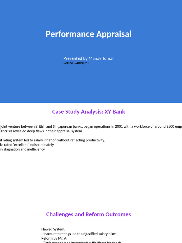 Modern Gradient Performance Appraisal | PDF