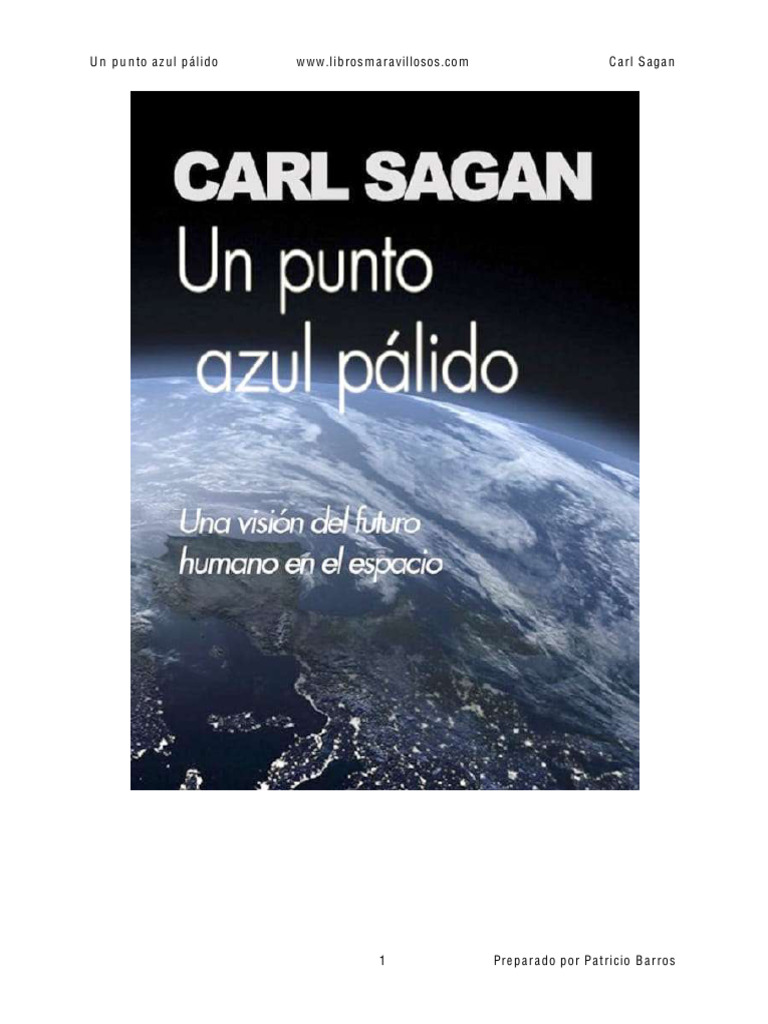 Unmundoazulpalidopdfun Mundo Azul Palido - Carl Sagan - Pdf#page663 | PDF