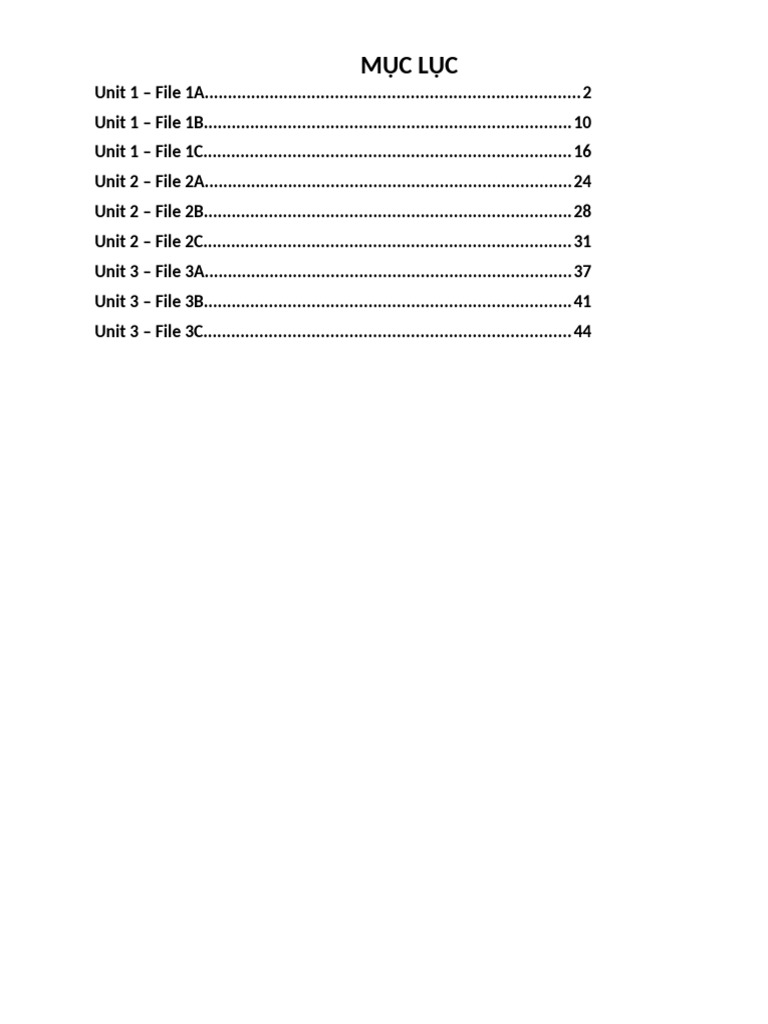 Vocabulary Notes 3A -Lession1 | PDF