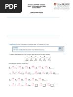 Math Unit 2 Workbook Answer Key | PDF | Mathematics | Mathematical Analysis