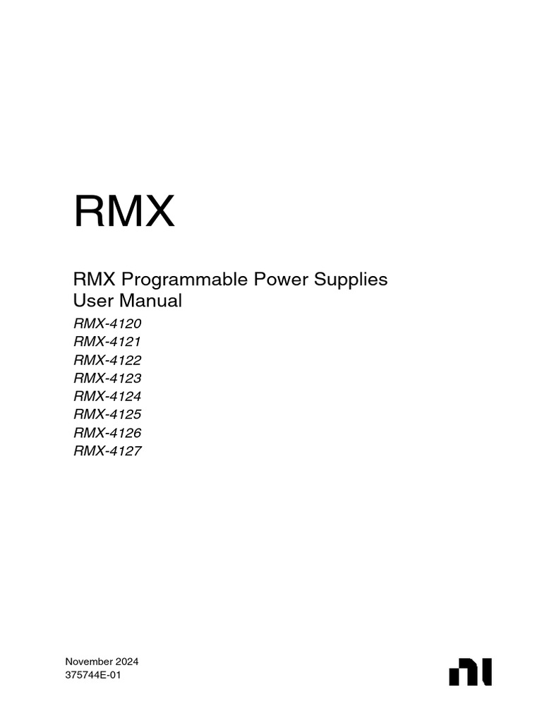 RMX-412x Compressed | PDF | Power Supply | Alternating Current