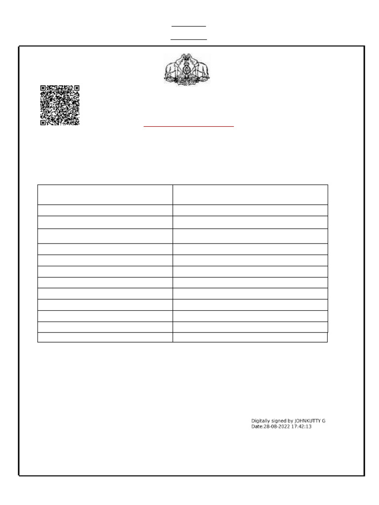 Christian Community Minority Certificate | PDF