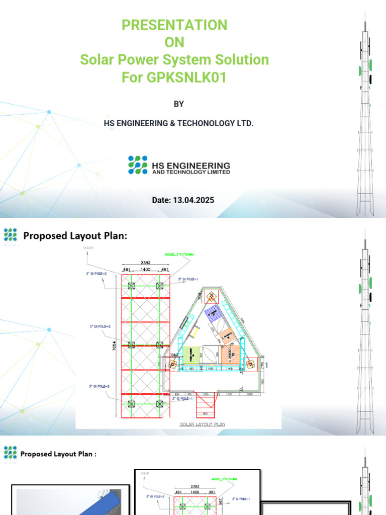 Solar Power System Proposal for GPKSNLK01 | PDF
