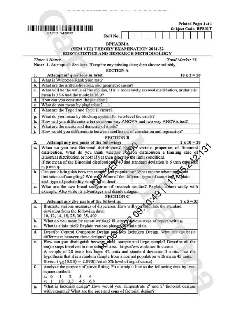 Question Paper1-22-23-24 | PDF