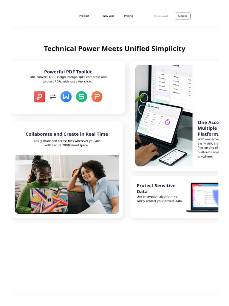 Technical Power Meets Unified Simplicity: Powerful PDF Toolkit | PDF