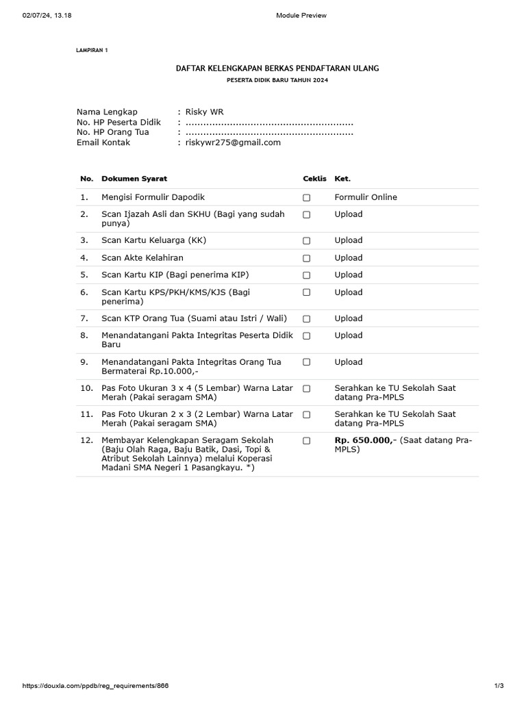 Module Preview | PDF