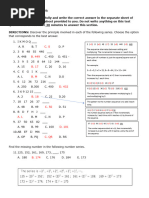 Shapes Aptitude Test Questions & Answers | PDF | Shape | Triangle