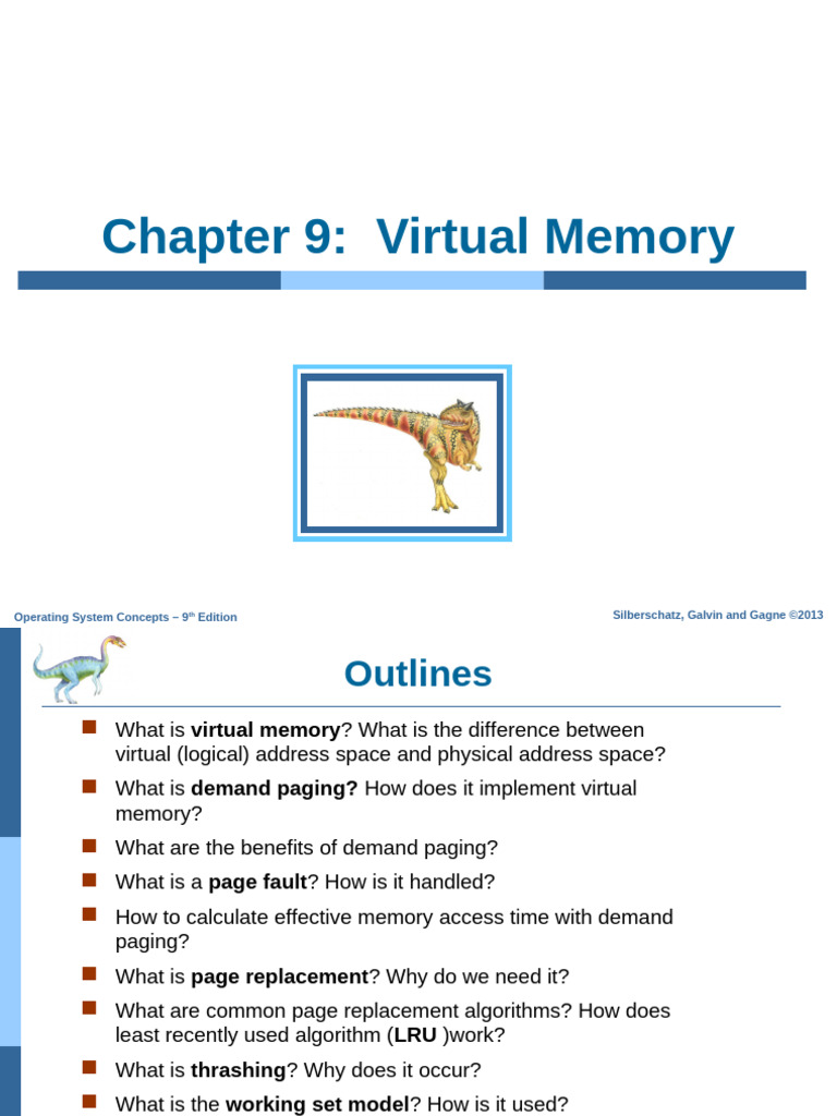 Chap09 Virtual Memory | PDF | Operating System | Software