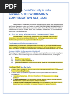 Employees' Compensation Ordinance Guide | PDF | Employment | Insurance