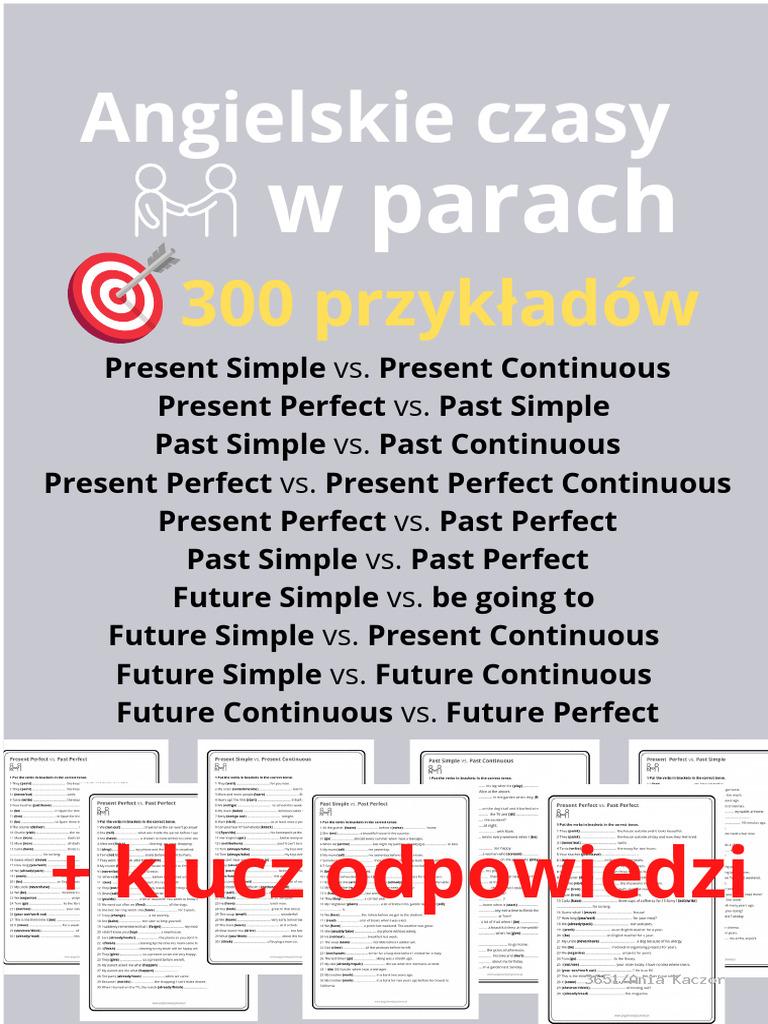 Angielskie Czasy W Parach - 1681243481 | PDF