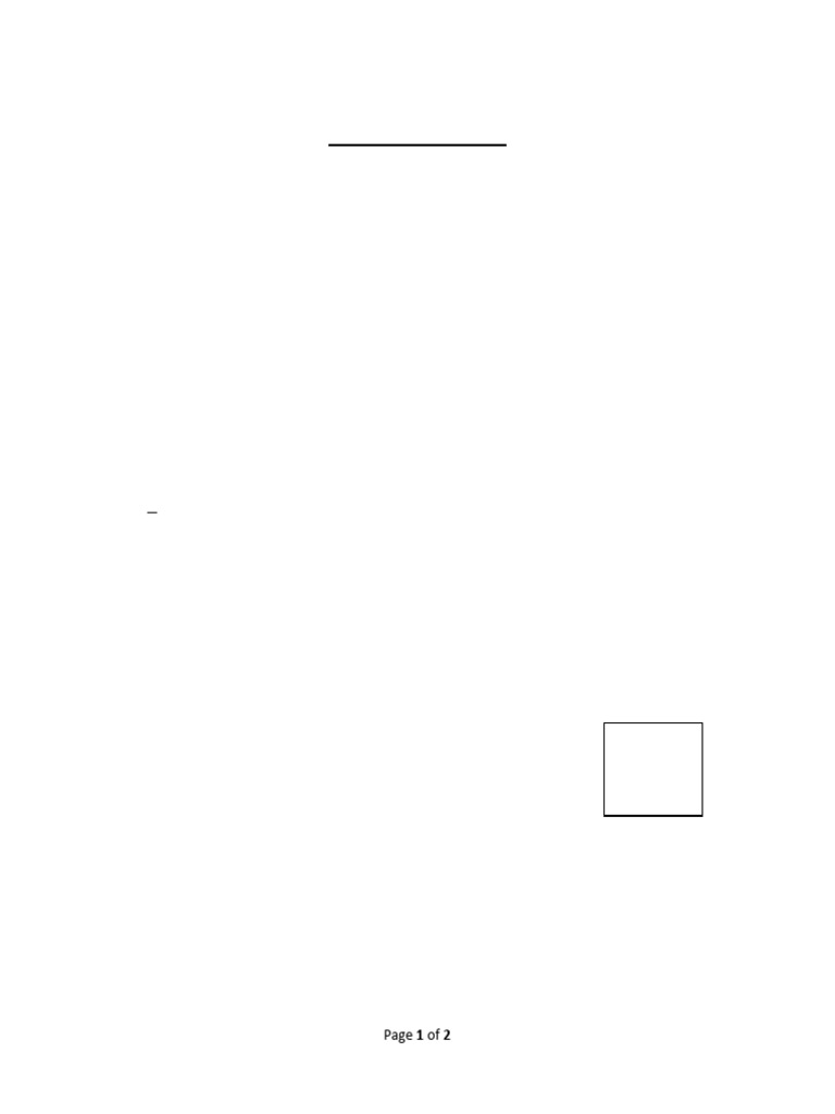 Grade 6 Math Review Worksheet | PDF