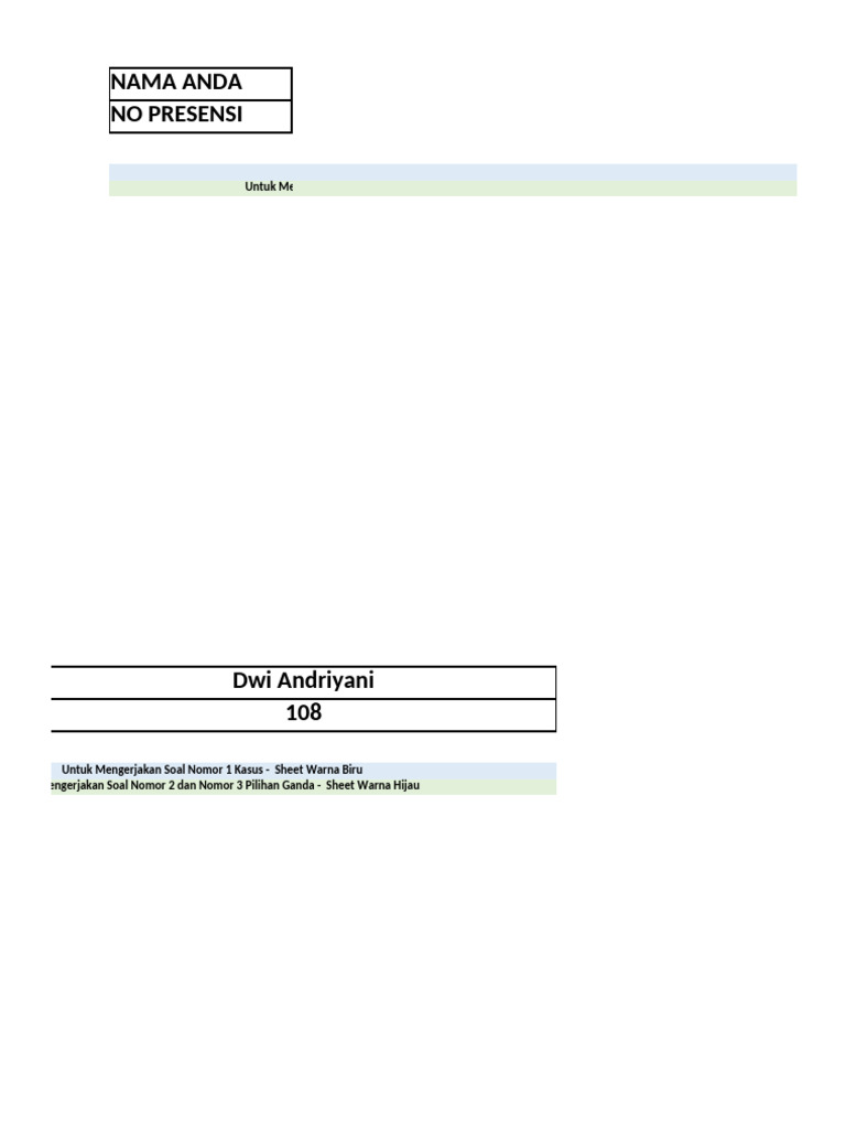 108 - Potput - Dwi Andriyani - 025722 | PDF