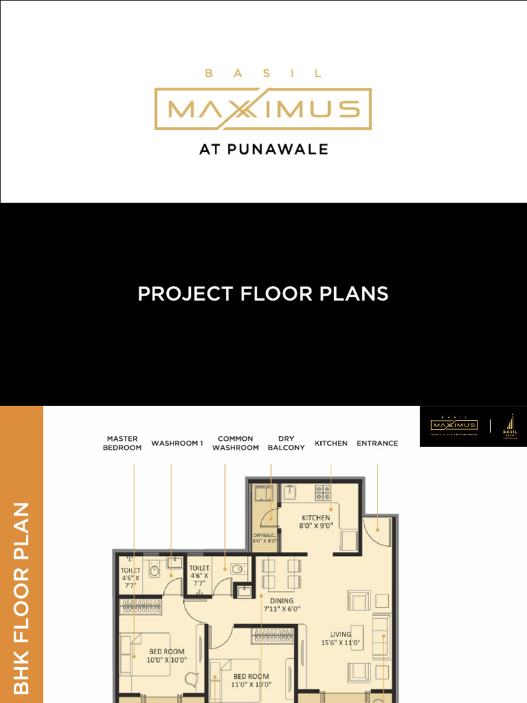 Basil Maximus Floor Plan D and E Wing | PDF