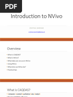 NVivo 14: Qualitative Data Analysis Guide | PDF