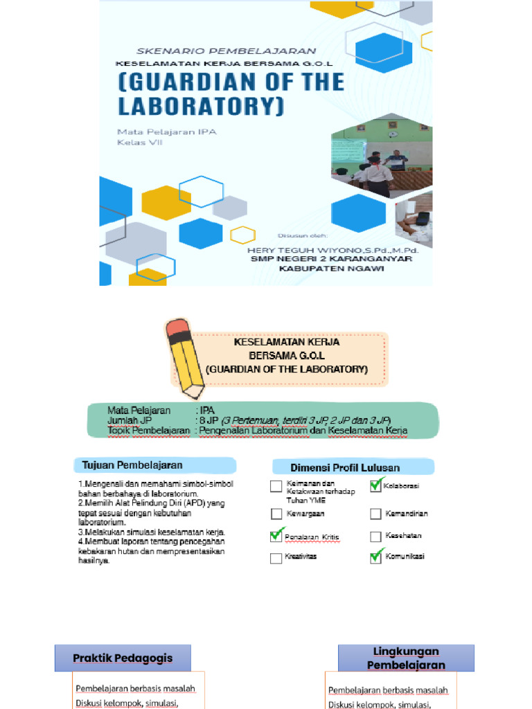Contoh RPP PM IPA SMP | PDF
