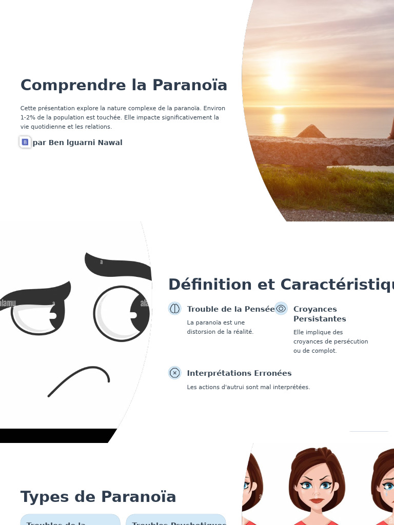 Comprendre La Paranoia | PDF | Paranoïa | Trouble mental