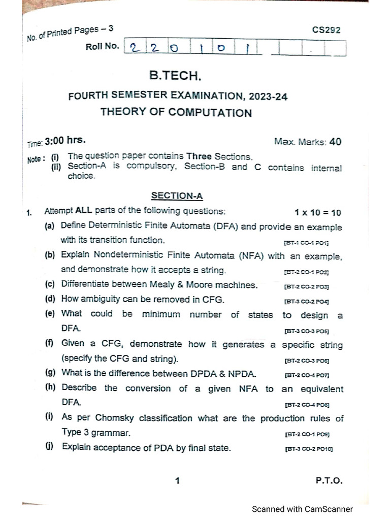 CS292 Y2s4 Ese 2023-24 | PDF