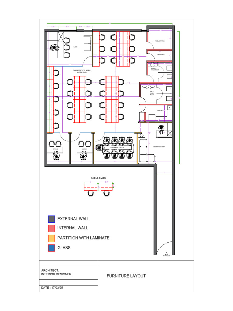 Eldo Office Furniture Layout | PDF | Interior Design | Home