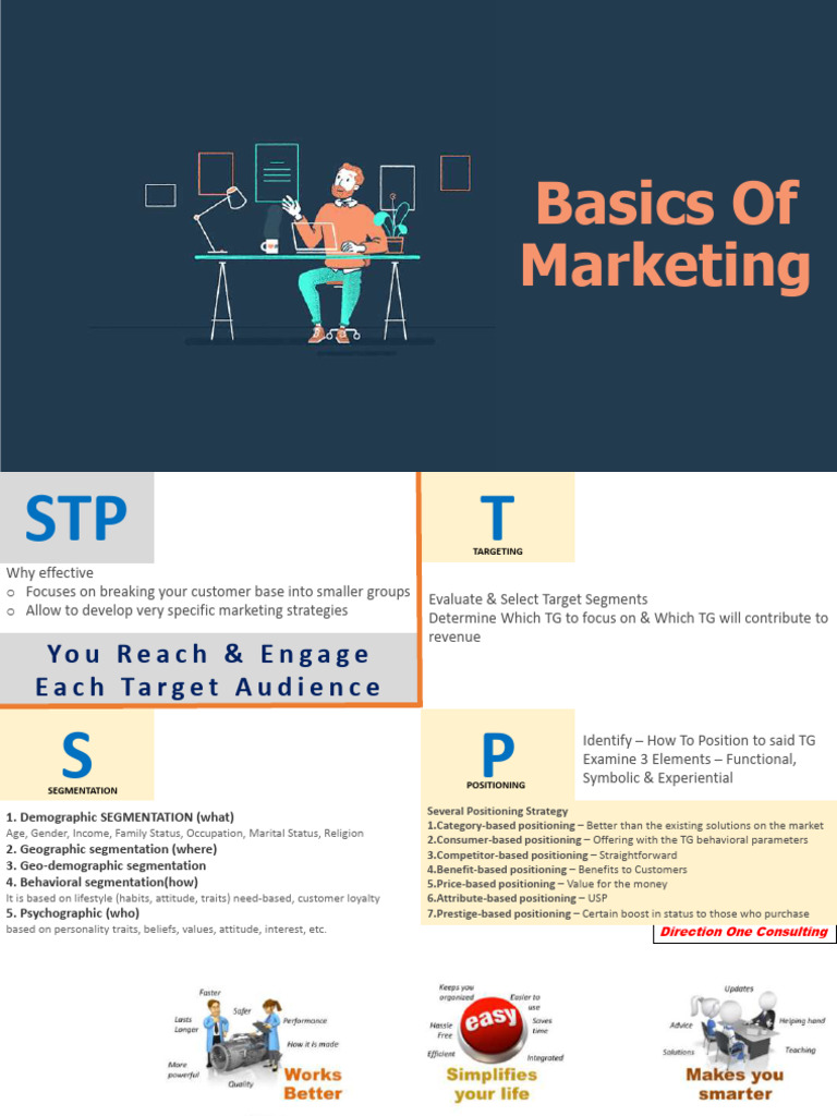 1180226-Basics of Marketing STP FB EB | PDF | Market Segmentation | Marketing