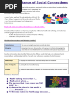 Social Connectedness Scale | PDF | Psychology | Psychotherapy