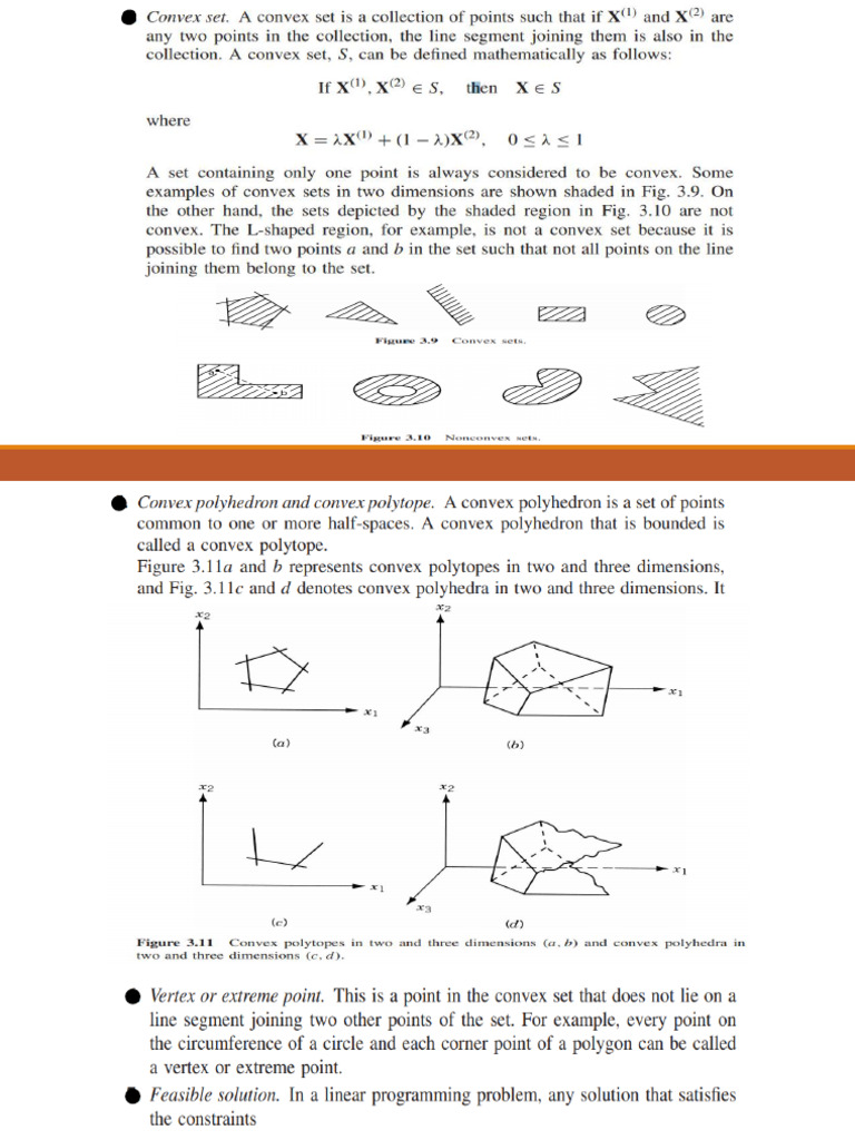 Lecture 4. Convexity and Graphical Method - Special Cases | PDF