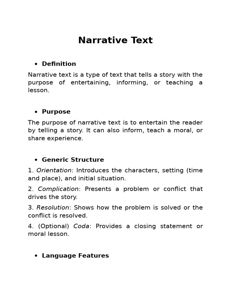 Narrative Text - The Forest's Crown | PDF | Grammatical Tense | Adjective