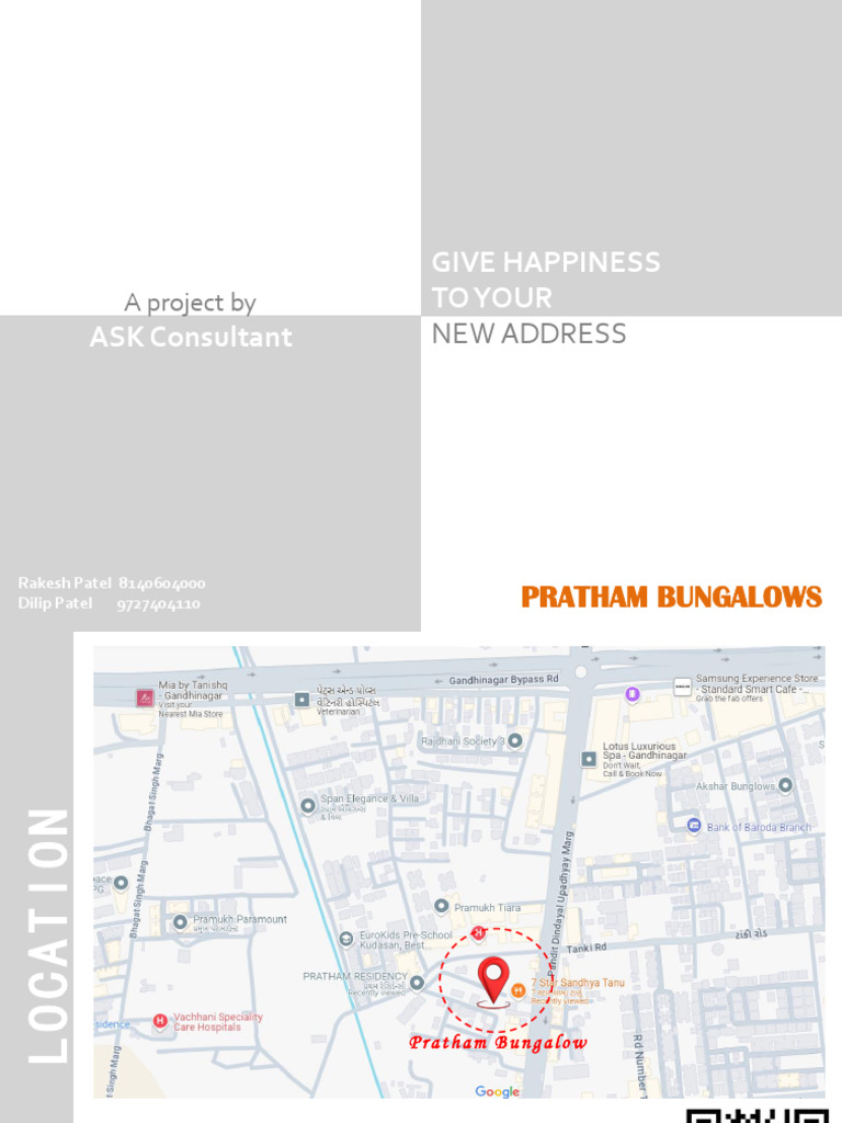 Pratham Bungalow Presentation | PDF | Civil Engineering | Pedestrian Infrastructure