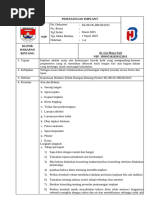 Prosedur Pemasangan KB Implan | PDF
