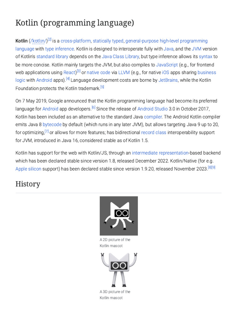 Kotlin Build Your Own App | PDF | Class (Computer Programming) | Anonymous Function