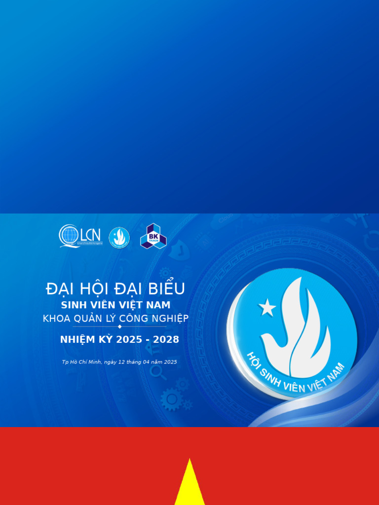 20240926-2 - Dai Hoi Hoi Sinh Vien Viet Nam - Tuyetkypowerpoint | PDF