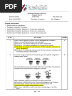 Five Second Rule Experiment Overview | PDF | Experiment | Scientific Method