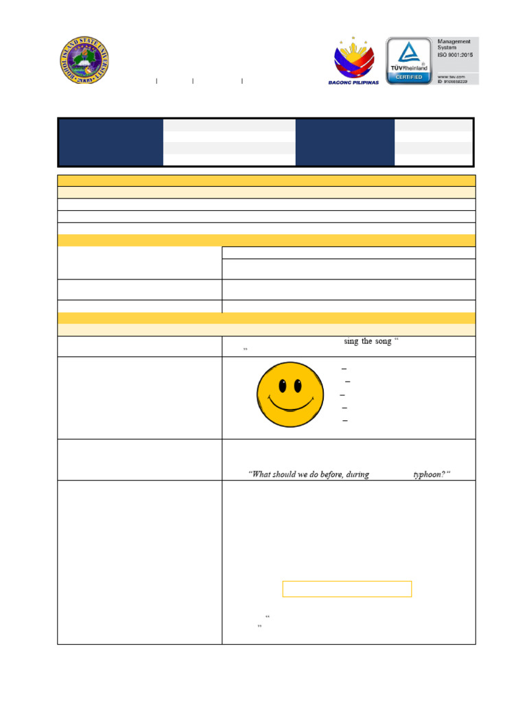 Final Demo Lesson Plan for Science | PDF | Moon | Lesson Plan
