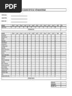 Heartsaver Course Roster Template | PDF | Cardiopulmonary Resuscitation ...