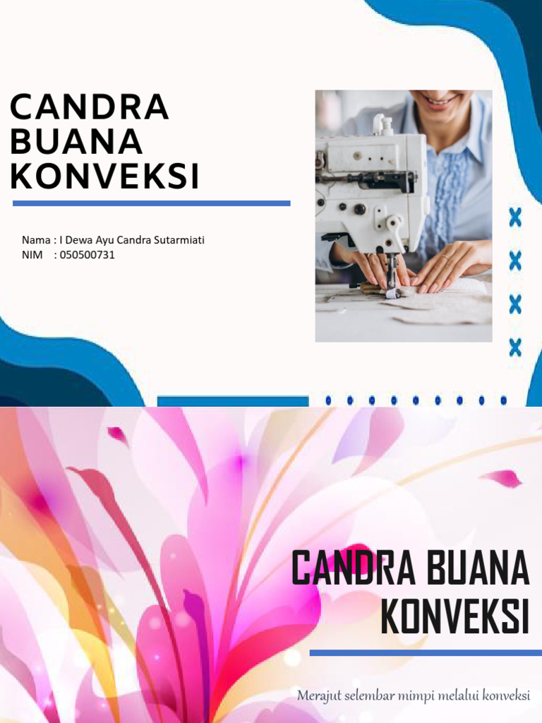 Tugas 3 050500731 - I Dewa Ayu Candra Sutarmiati Komunikasi Bisnis | PDF