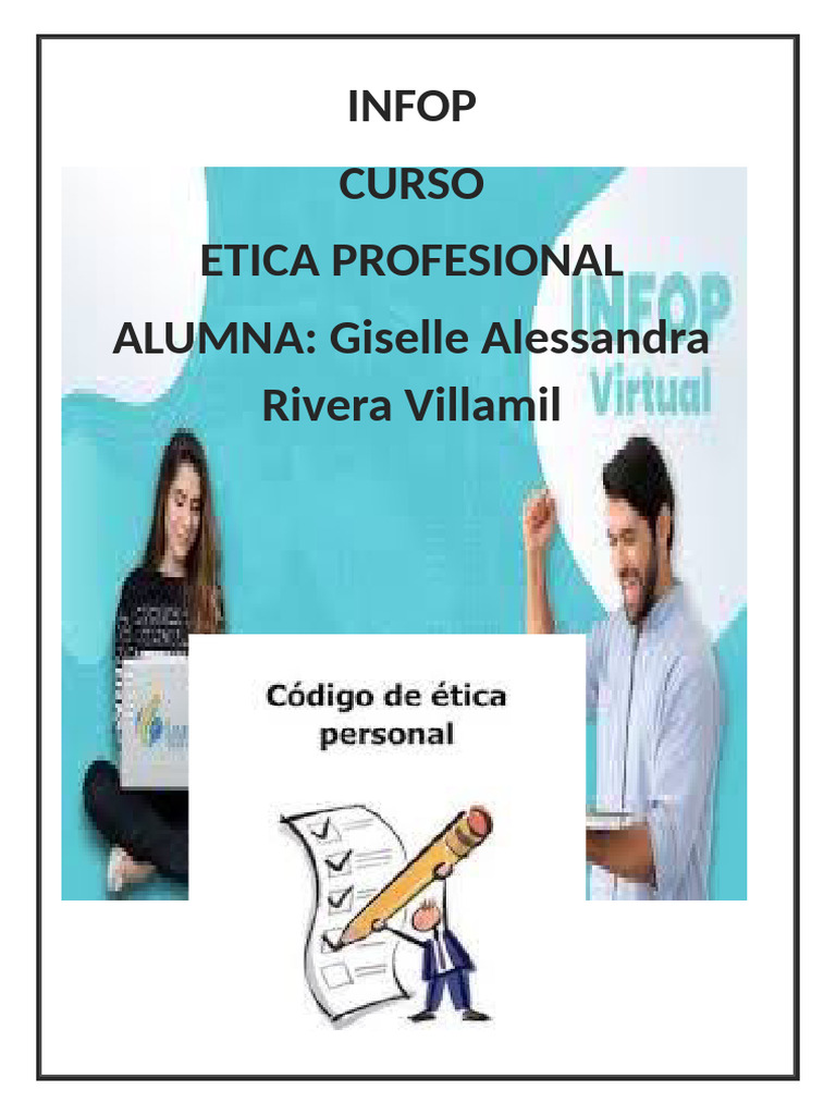 Código de Ética Personal de Giselle Alessandra | PDF