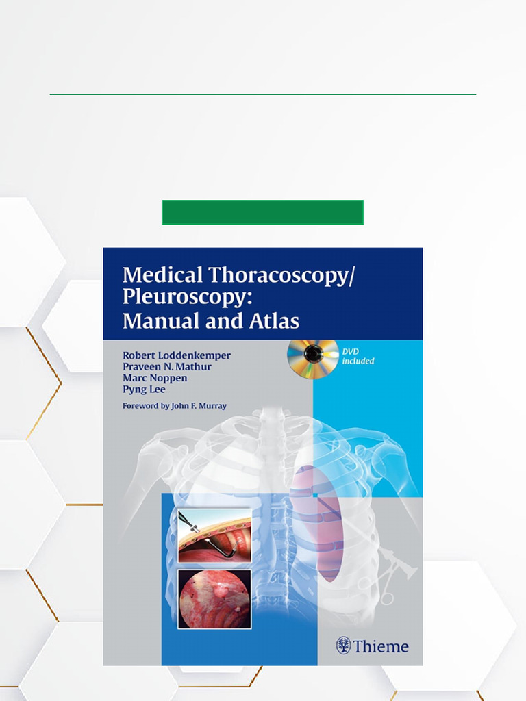 Medical Thoracoscopy / Pleuroscopy Manual and Atlas, 1st Edition Fast ...