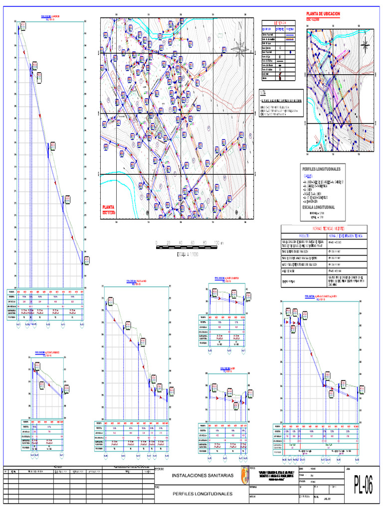 5.2.-Plano de Perfiles-Pl-06 (A0) | PDF