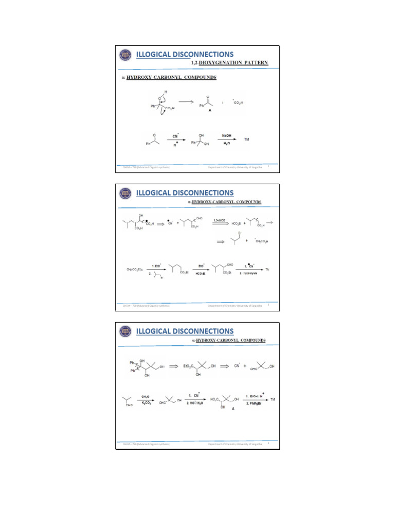 Illogical Disconnections | PDF | Change | Chemistry