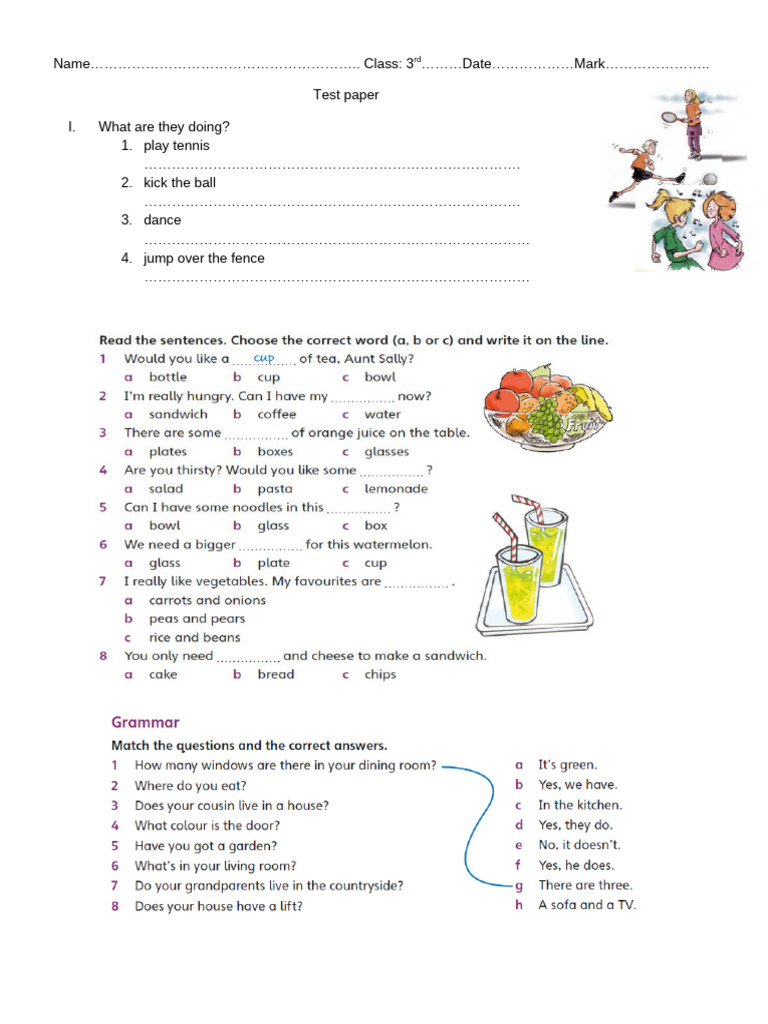 Test 3 Feb | PDF