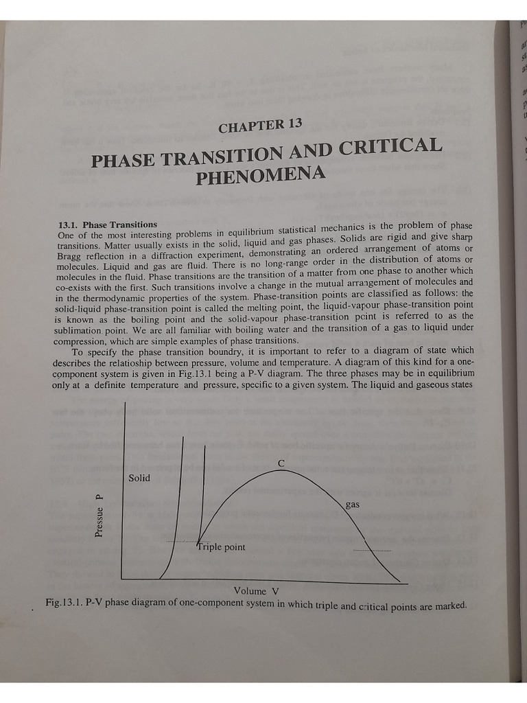 Statistical Physics by SK Sinha 2 | PDF