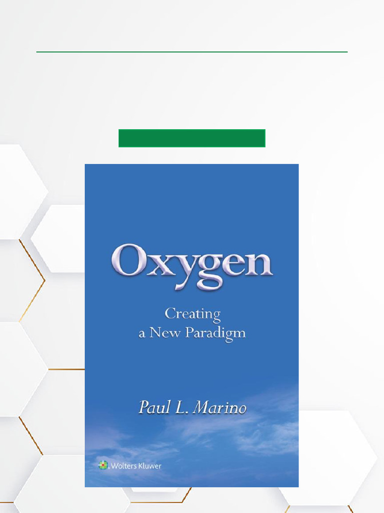 Oxygen Creating A New Paradigm Readable PDF Download | PDF | Breathing ...