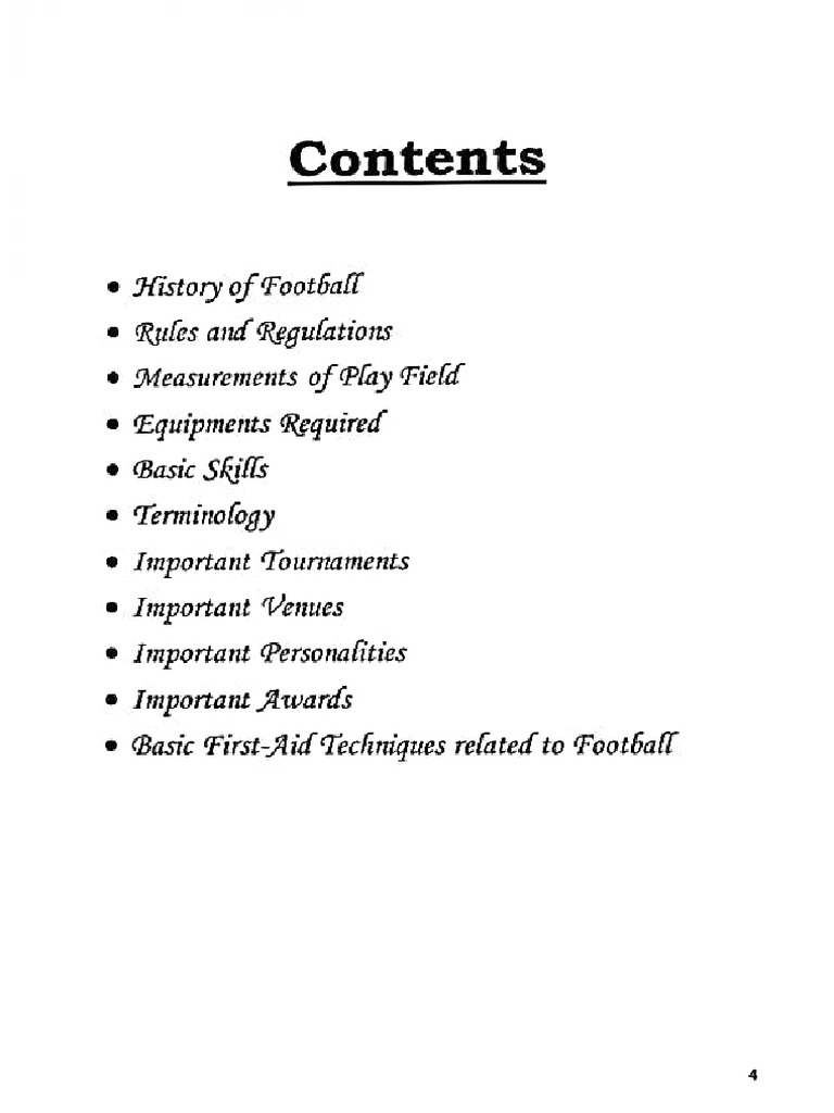 Project On Football | PDF