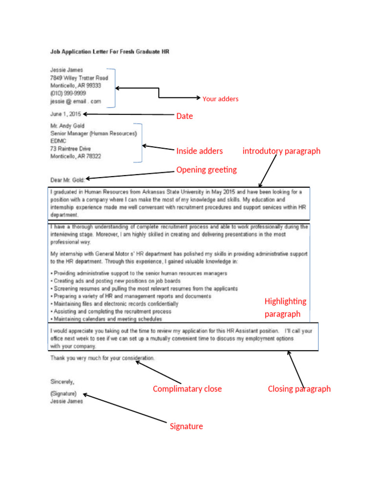 Untuk Pengenalan Struktur (Aplication Letter) | PDF