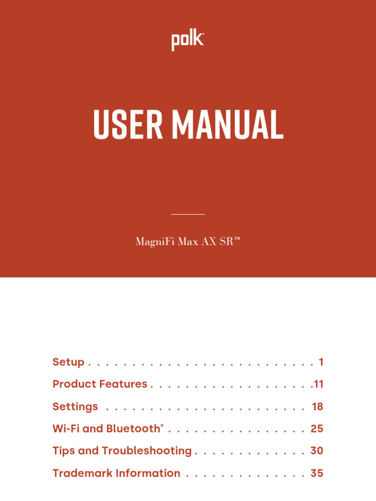 Magnifi Max Axsr Owners Manual en | PDF | Ios | Apple Tv