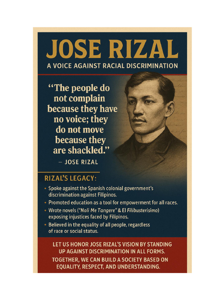 De SAGUN - Challenging Racial Inferiority | PDF | Philippines ...