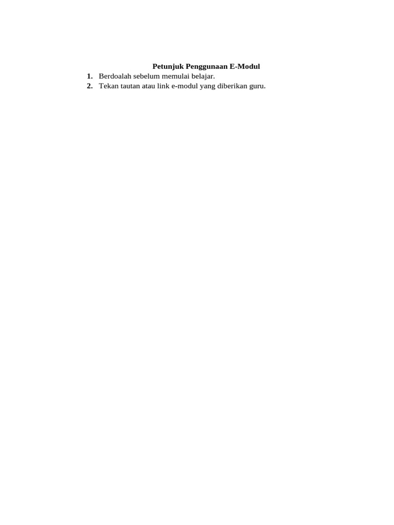 E Modul | PDF