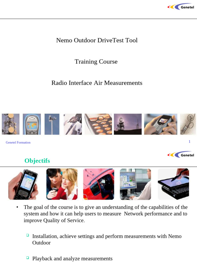 Training - Nemo Outdoor Version en | PDF | File Transfer Protocol | Modem